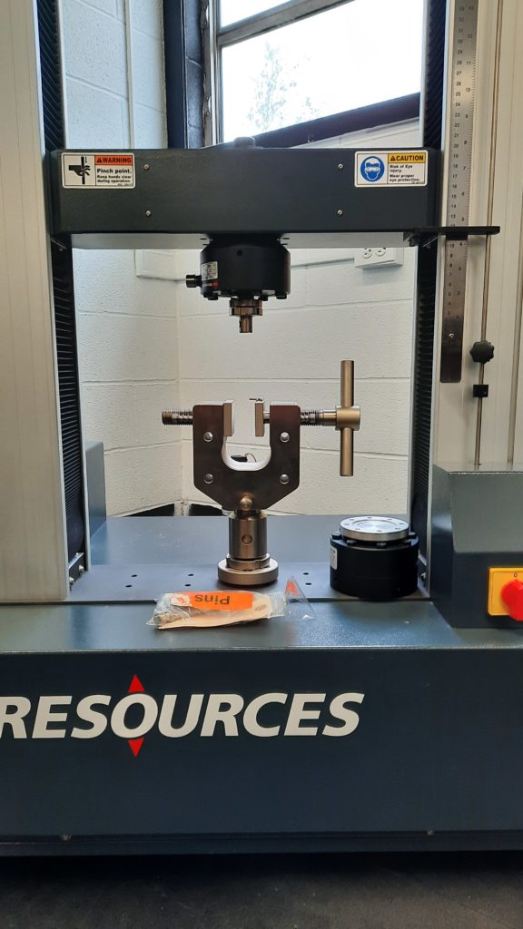 Test Resources Tension-Torsion Machine